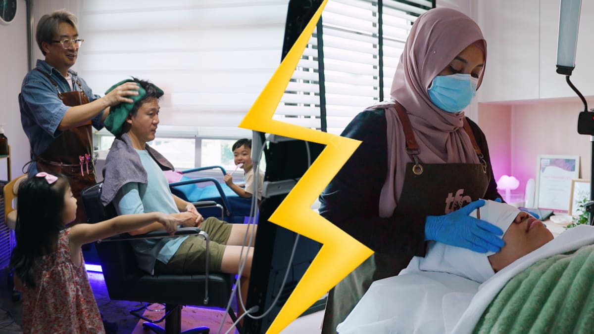 On The Red Dot: Hustle In My HDB - Beauty Salons - CNA