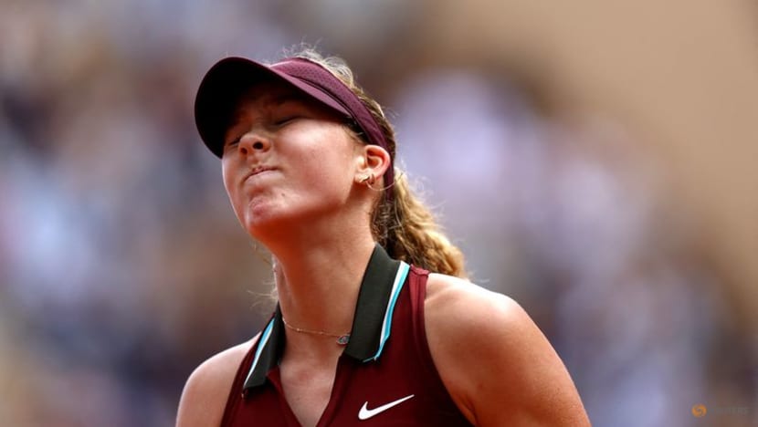 Teenager Andreeva downs Kasatkina to reach French Open quarters - CNA
