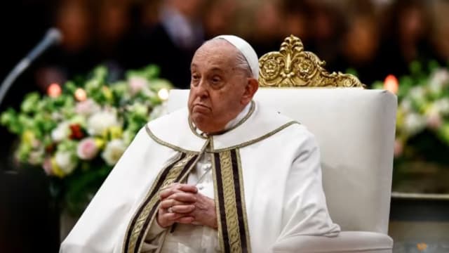 梵蒂冈：教宗方济各在医院度过一个平静夜晚 - 8world