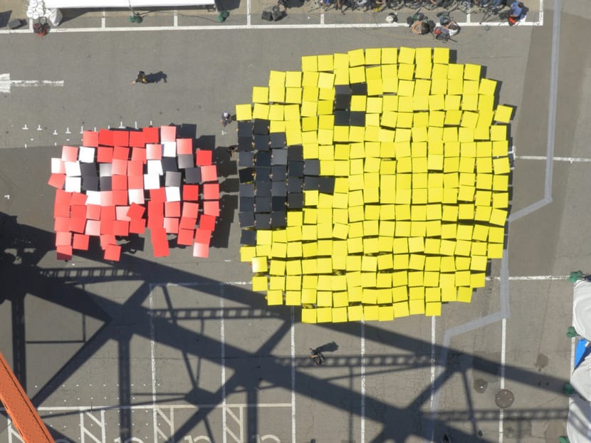 pacman pixels