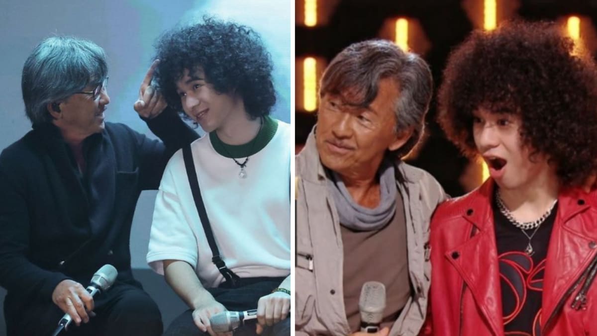 George Lam Told His Infinity And Beyond 'Son' Mike Tsang That He Wouldn ...