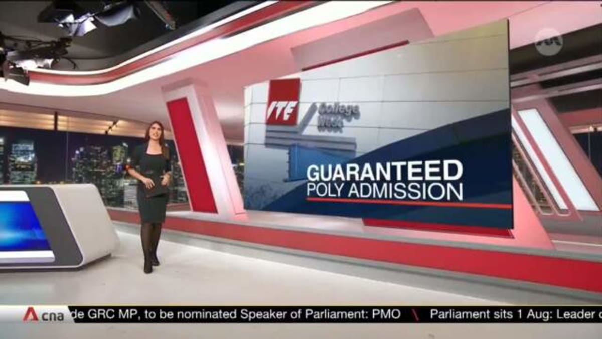 Higher Nitec students with GPA 3.5 and above guaranteed admission to polytechnics from 2027 ...