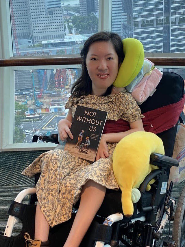 Sherry Toh: She has spinal muscular atrophy but is a gamer, writer and ...