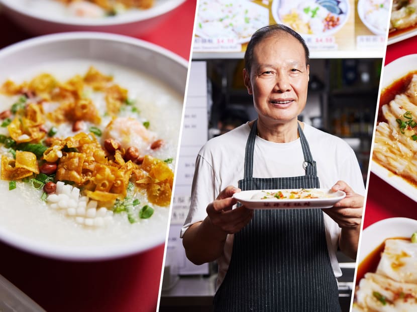 Ex-Raffles Hotel Chef Sells Divine House-Milled Chee Cheong Fun With ...