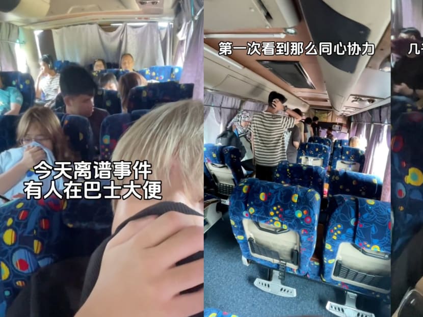 'It was really smelly': M'sian man stuck on coach after fellow ...
