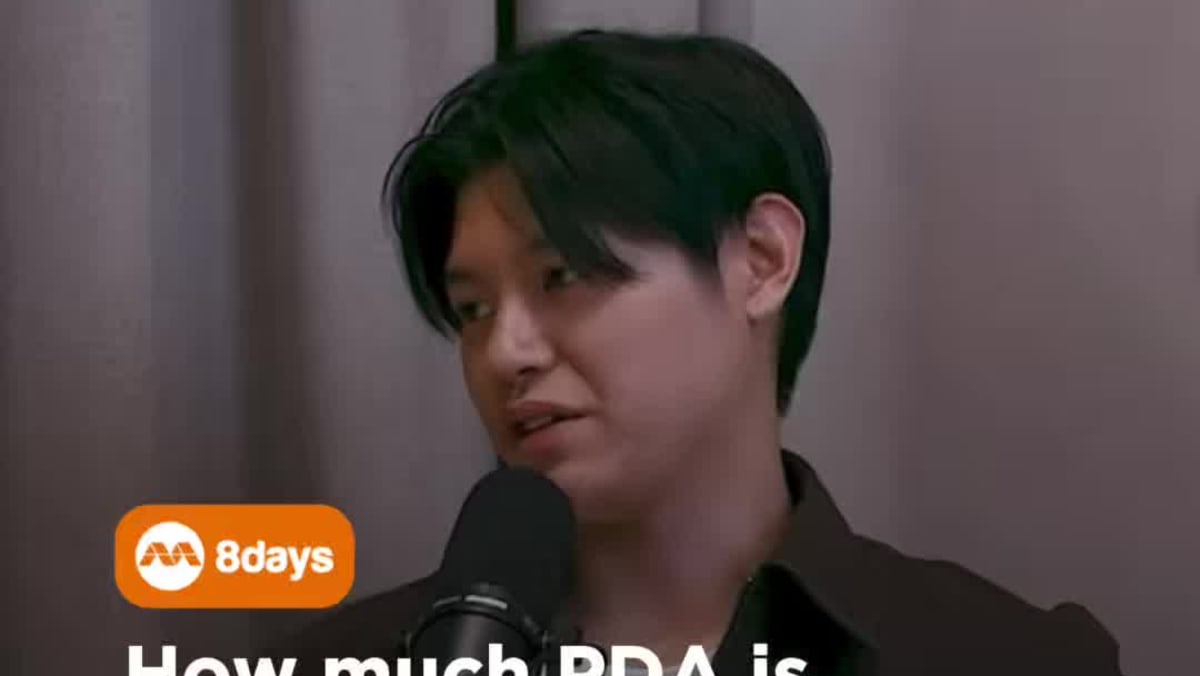 So… where do you draw the line with PDA? 🤔 sg - 8days