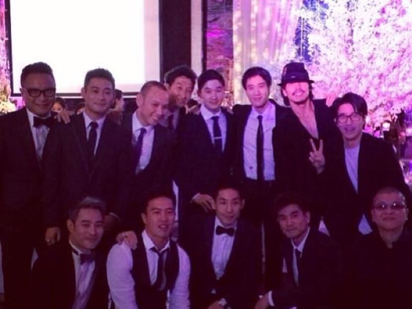 vanness wu wedding date