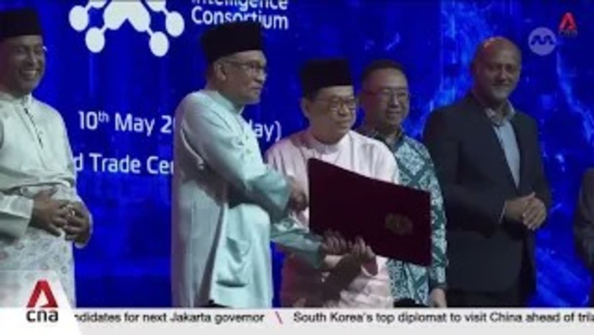 Malaysia launches national AI talent roadmap - CNA
