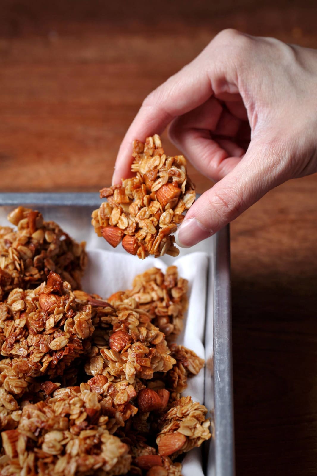 These Salted Gula Melaka & Coconut Granola Clusters The Tastiest ...