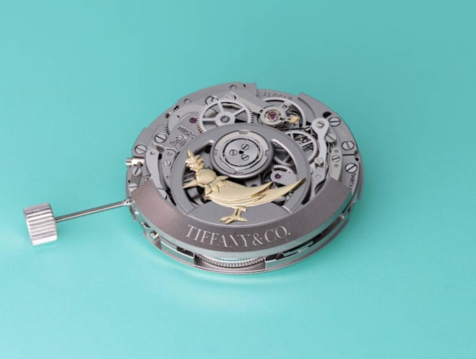 Tiffany debuts Tiffany Timer chronograph at LVMH Watch Week 2026