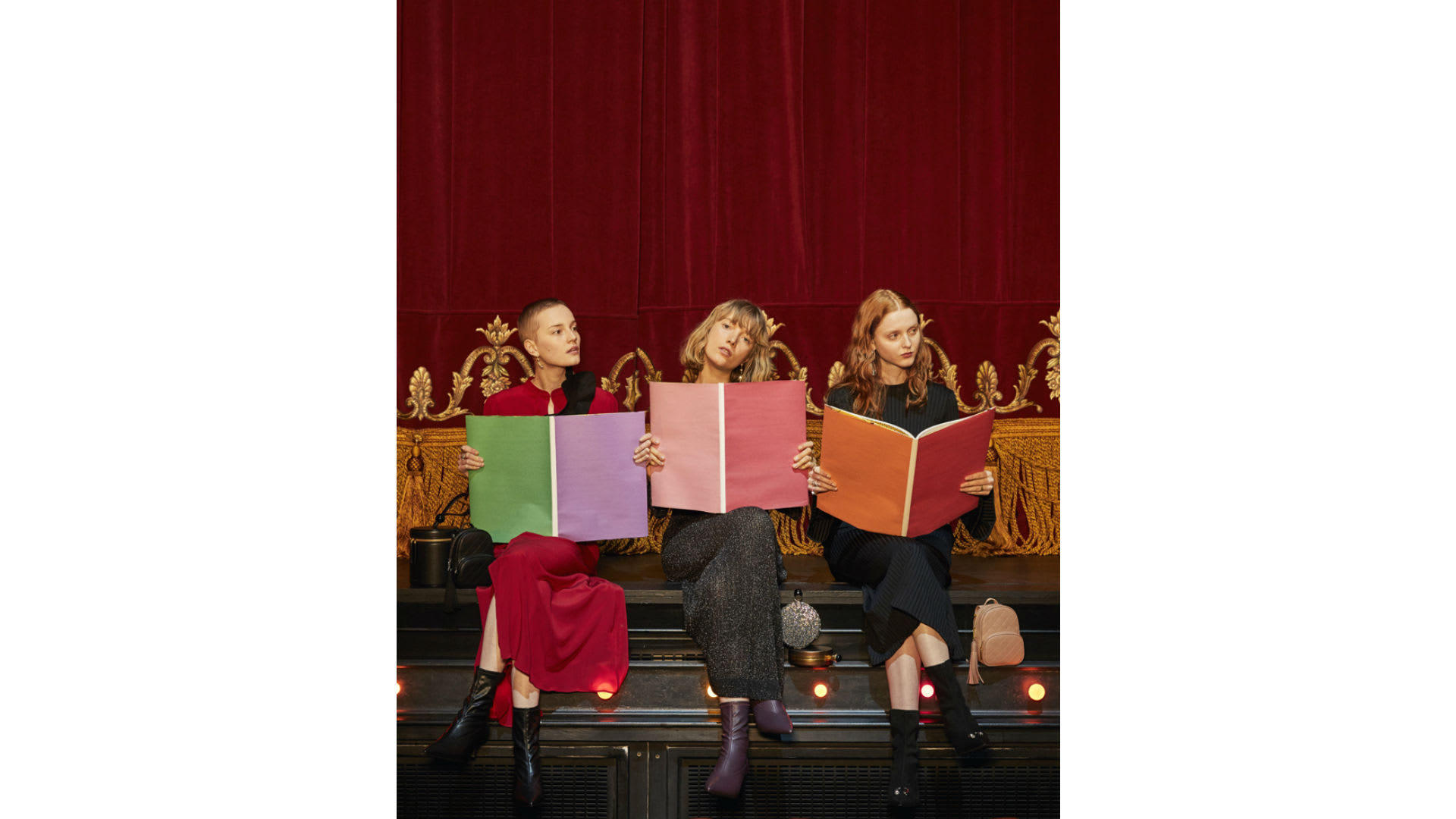 What Are These Charles & Keith Models Doing? - 8days