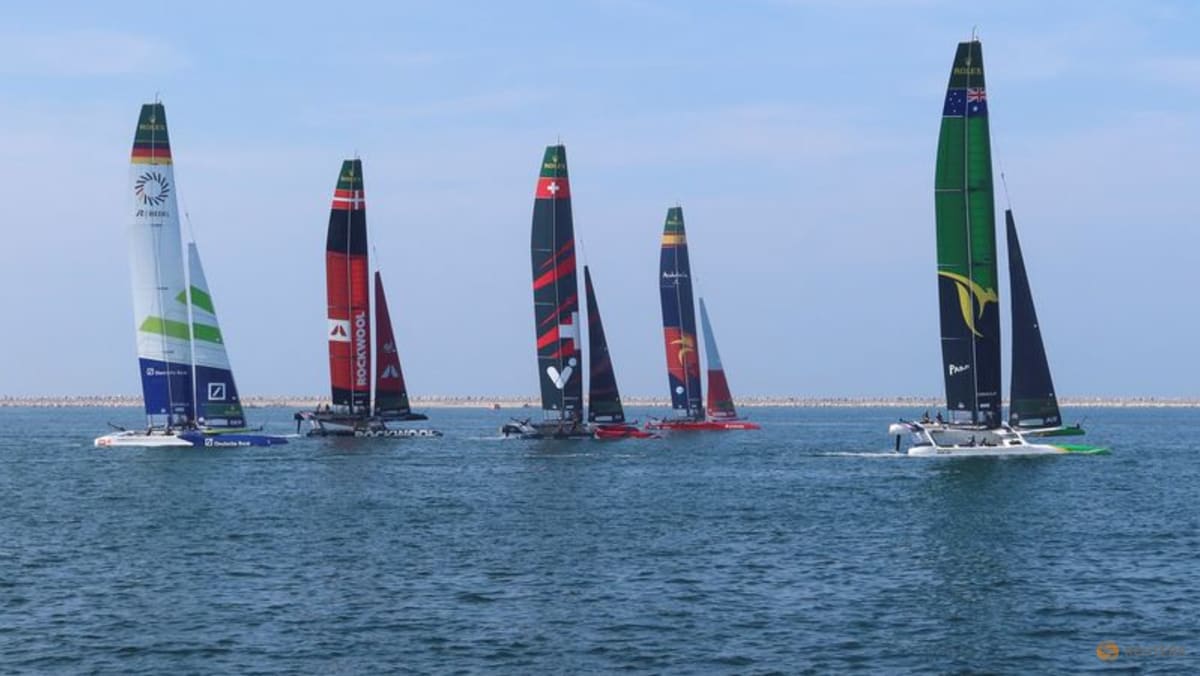 Sailing-Faster foils to test SailGP crews chasing a win in New Zealand ...