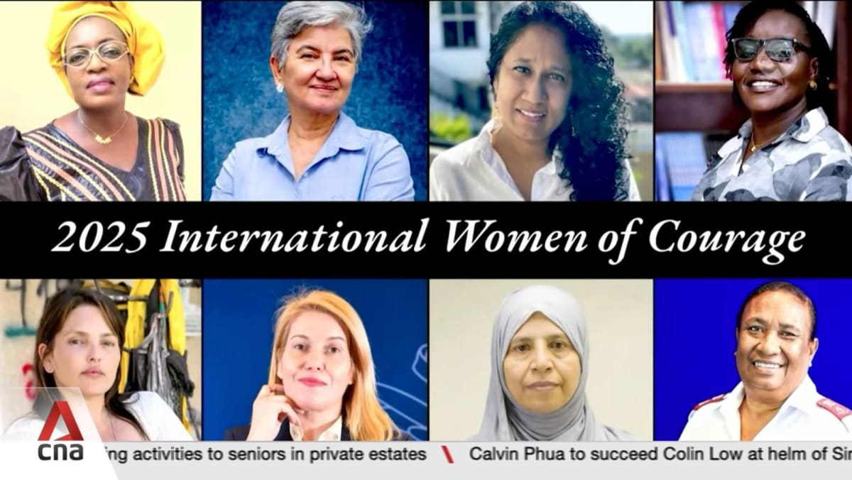US presents International Women of Courage award to eight recipients - CNA