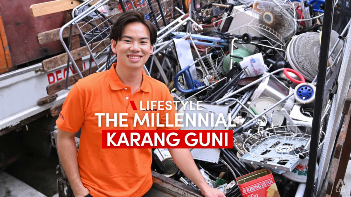 The millennial karang guni who is challenging perceptions | CNA ...