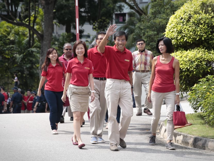 Gallery: SDP’s Chee Soon Juan vows to make Bukit Batok a model town - TODAY