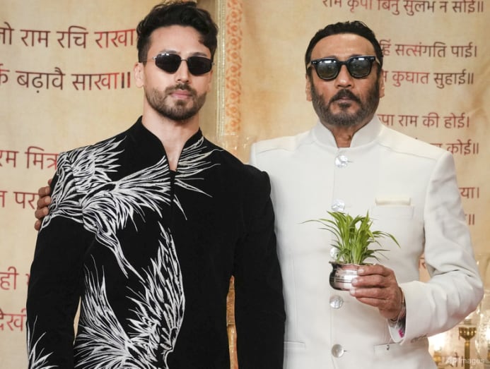 Extravagant wedding celebrations for the son of Asia's richest man conclude with a reception