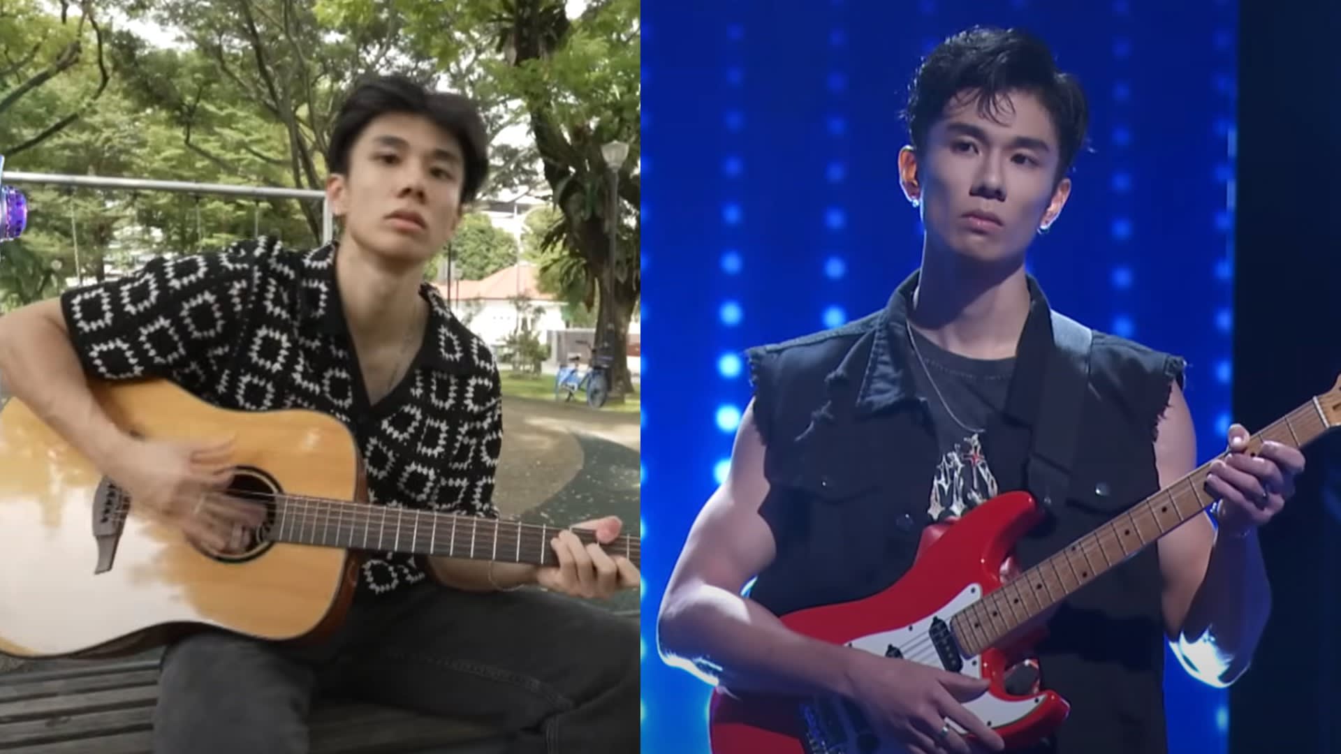 Local Singer WhyLucas, Who Made Top 9 Of Thai Idol Show, Eliminated ...