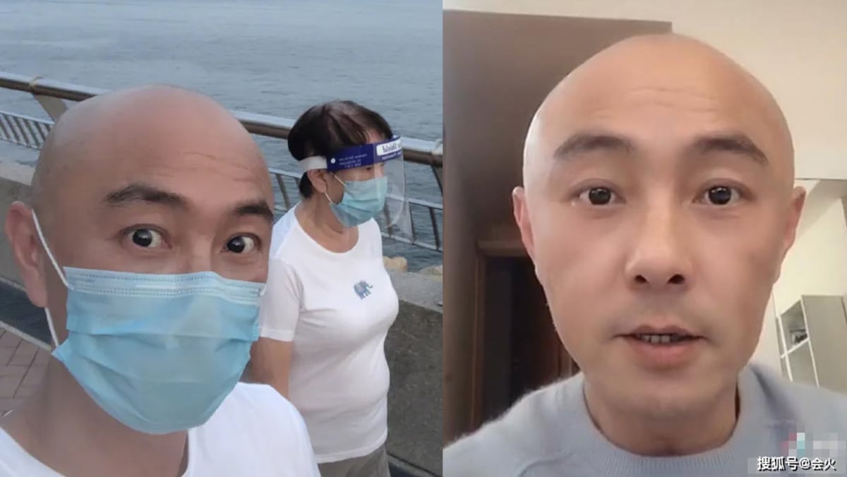 Dicky Cheung Took A Break From Work To Care For His 81-Year-Old Mum ...