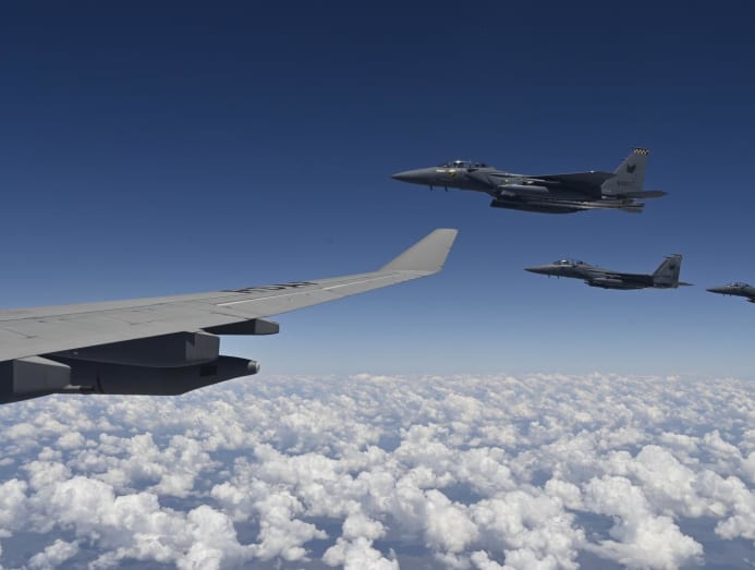 A first look at how RSAF’s upcoming F-35 fighter jets will be refuelled ...