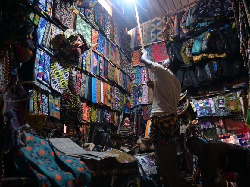 With bold colours and loud prints, Rwanda’s fashion industry gets on ...