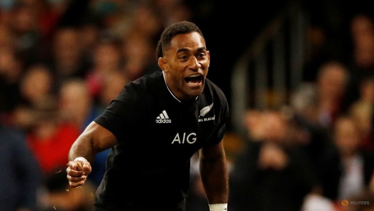 All Blacks winger Reece fined after smashing car into garage - CNA