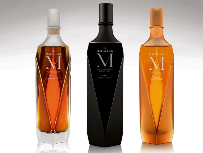 The Macallan has dropped three new collectible whiskies – and an ...