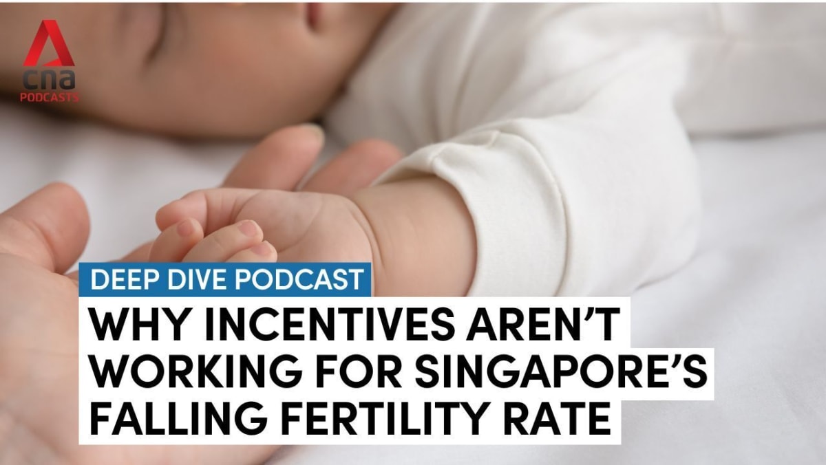 Deep Dive - Falling fertility rate: Why incentives aren’t working - CNA