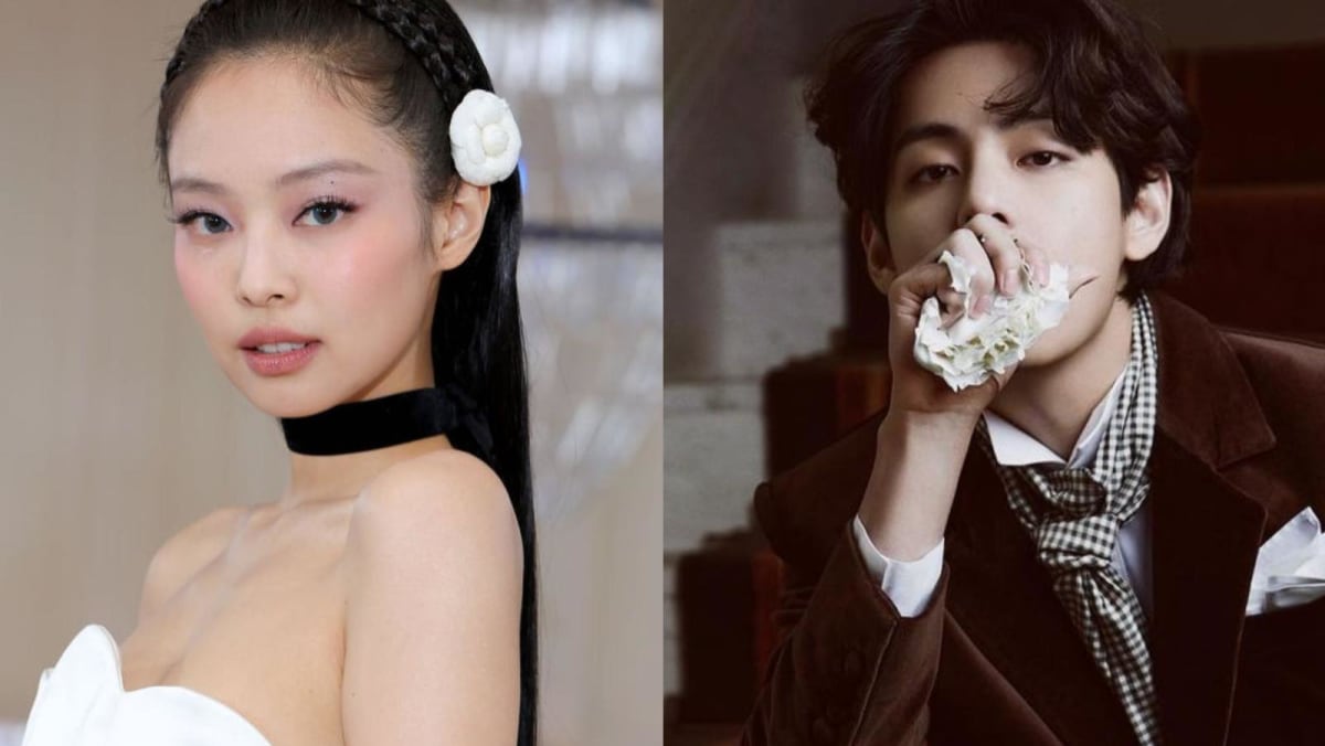 Are Blackpink's Jennie and BTS' V dating? New viral video filmed in ...