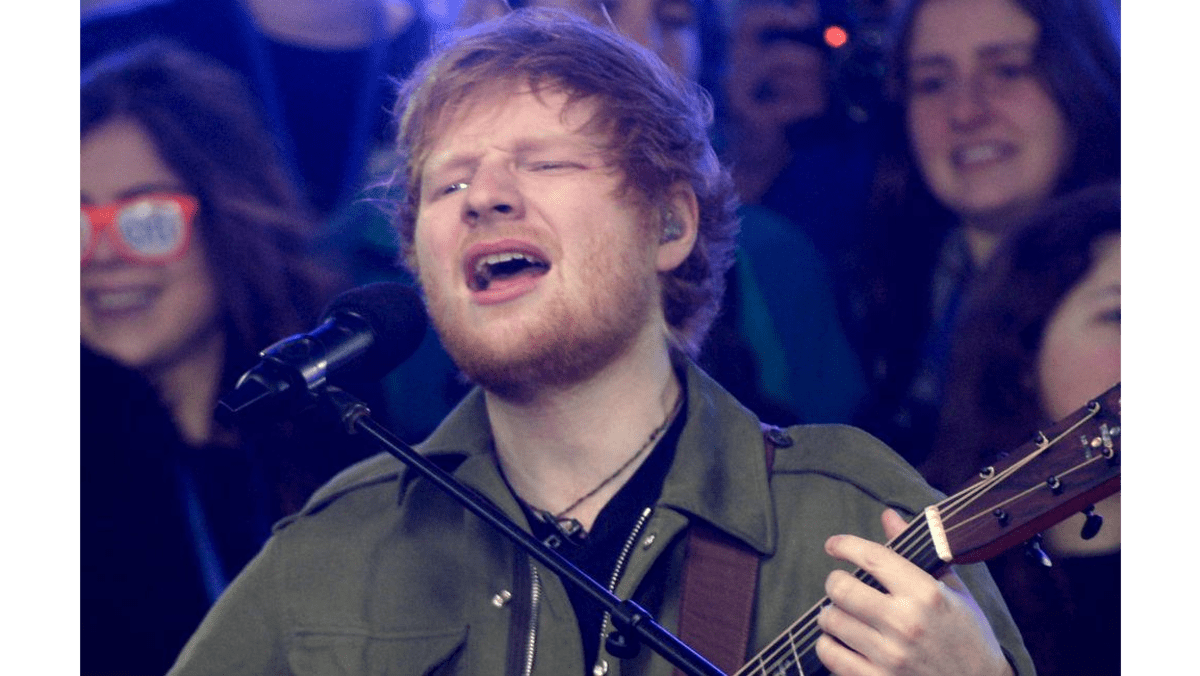 Ed Sheeran tops UK album and singles chart again - 8days