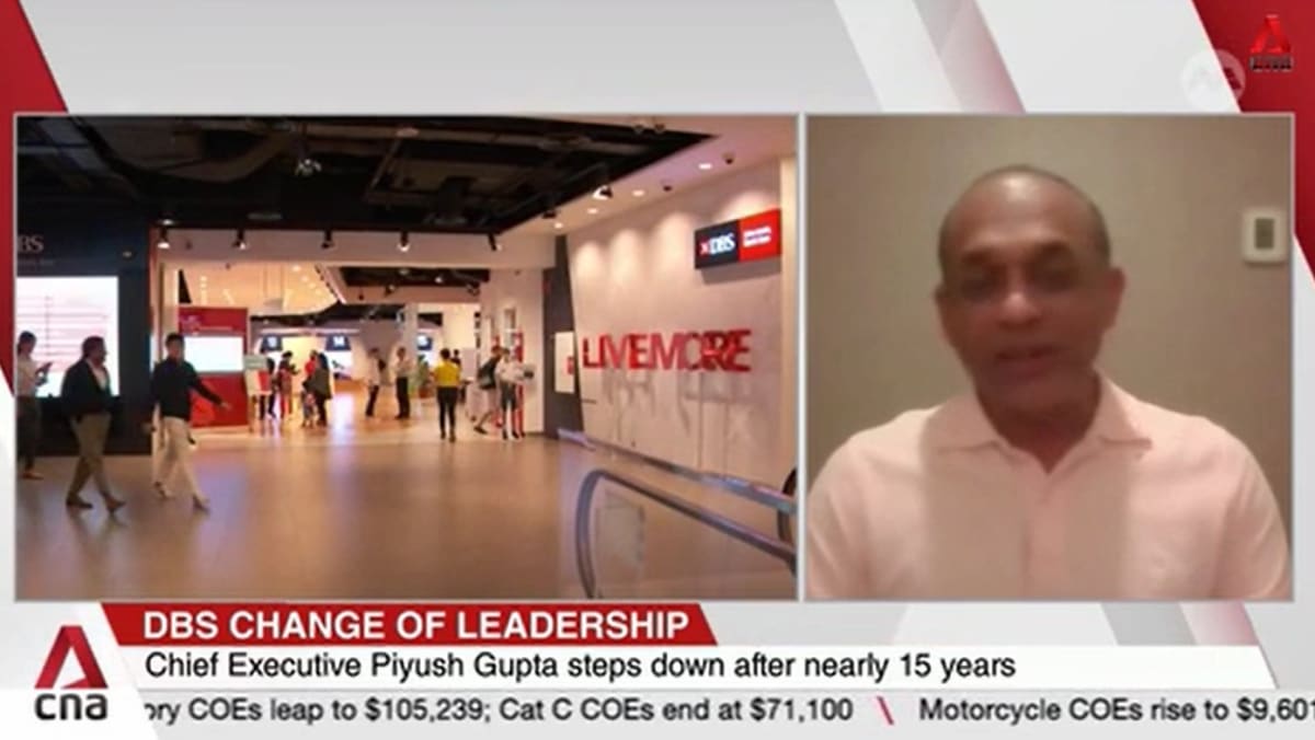 NUS Business School's Prof Sumit Agarwal on DBS' leadership change - CNA
