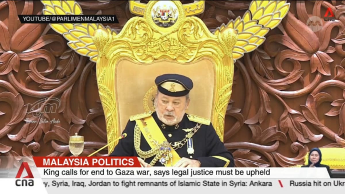 Malaysia's king calls for strong ASEAN leadership and firm stance on ...