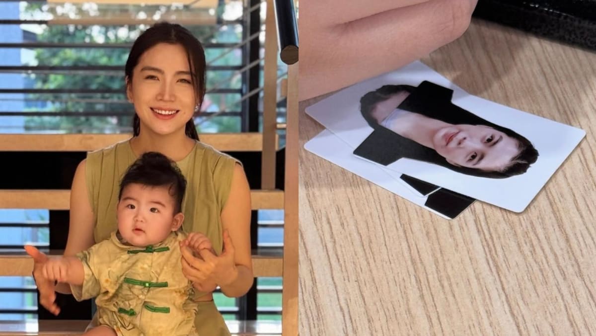 Actress Sora Ma becomes Singaporean for sake of baby son - CNA Lifestyle