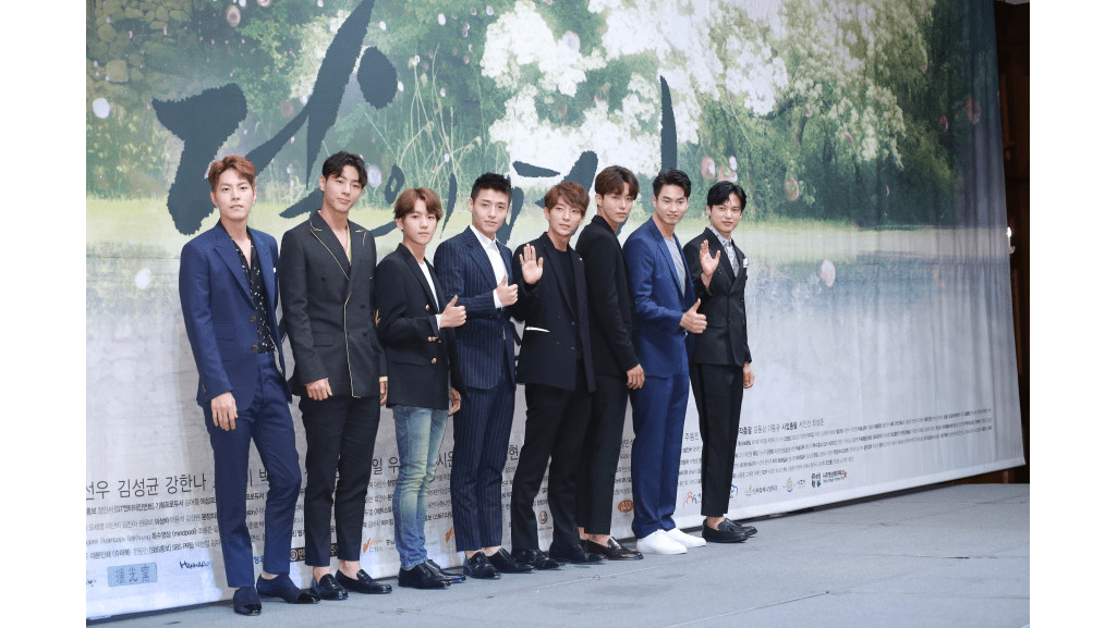 Meet the full cast of "Scarlet Heart: Ryeo" - 8days