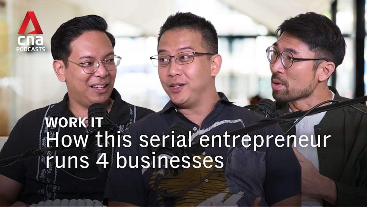 Work It Podcast - Lessons from a serial entrepreneur - CNA
