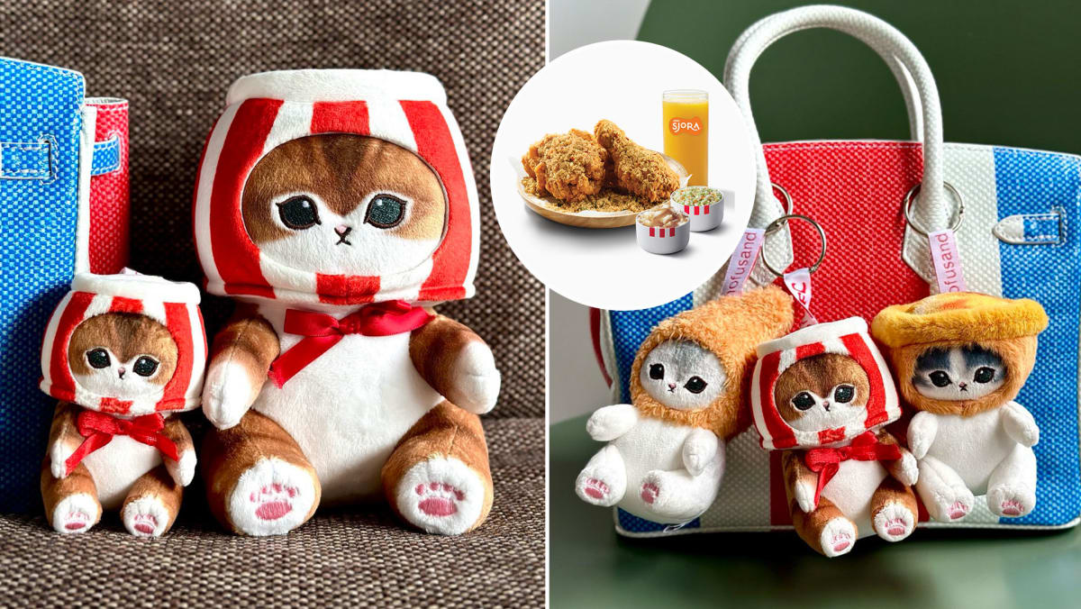 KFC S'pore Launching New Cereal Chicken Burger & Limited-Edition ...