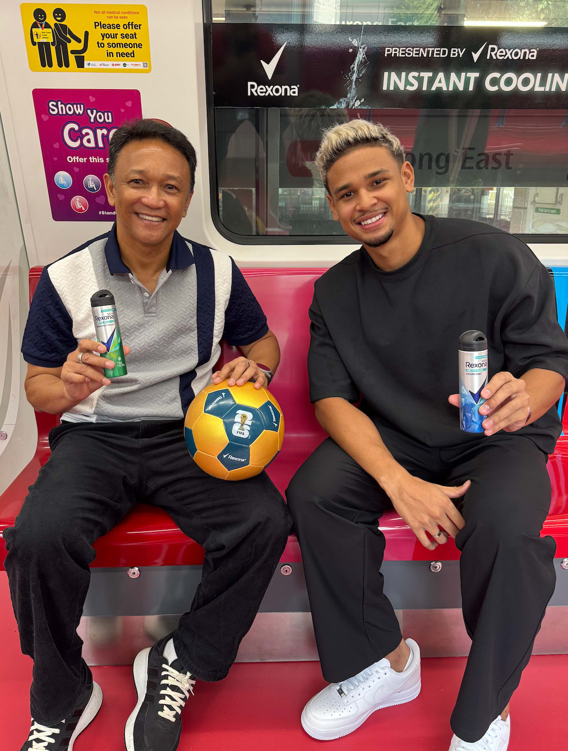 Fandi Ahmad And Son Irfan Fandi Don’t Watch The FIFA World Cup Together ...