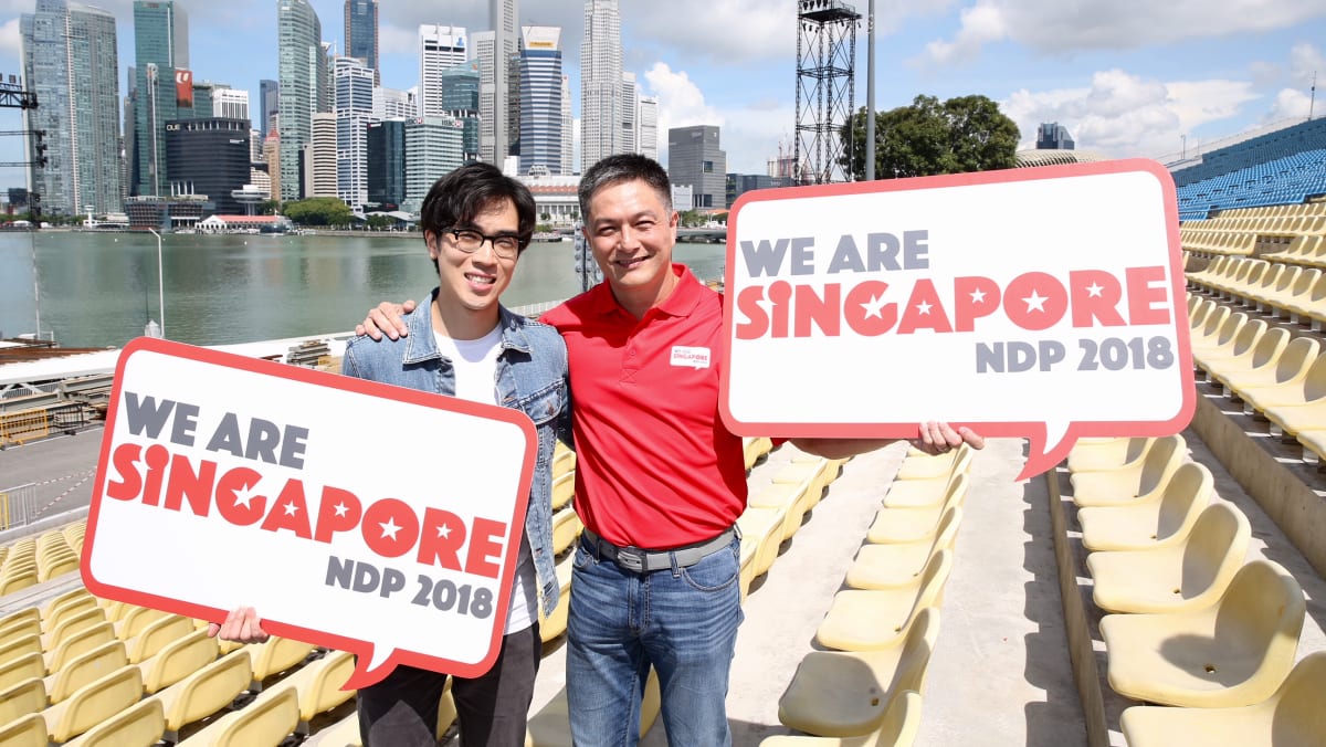 National Day Parade 2013 - TODAY