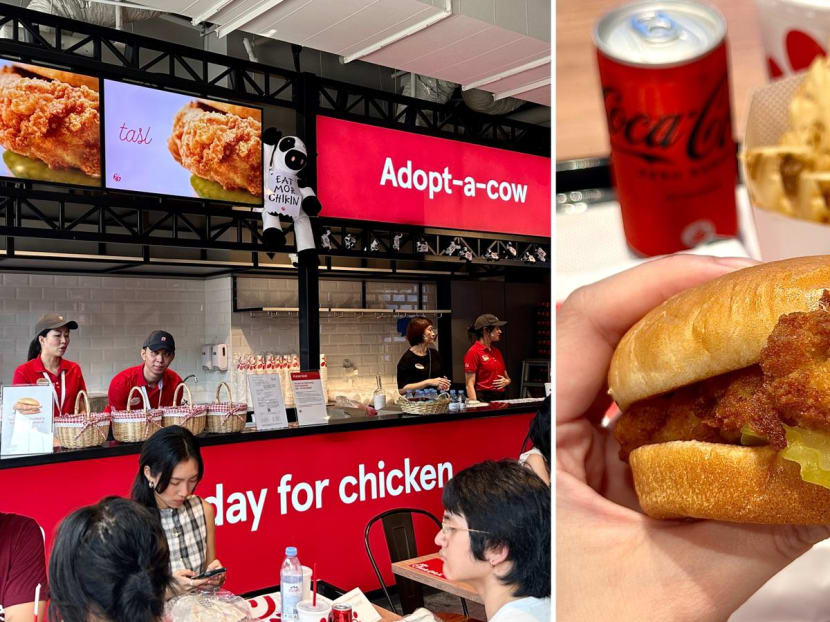 First Look: What to expect at Chick-fil-A’s S’pore pop-up opening on ...