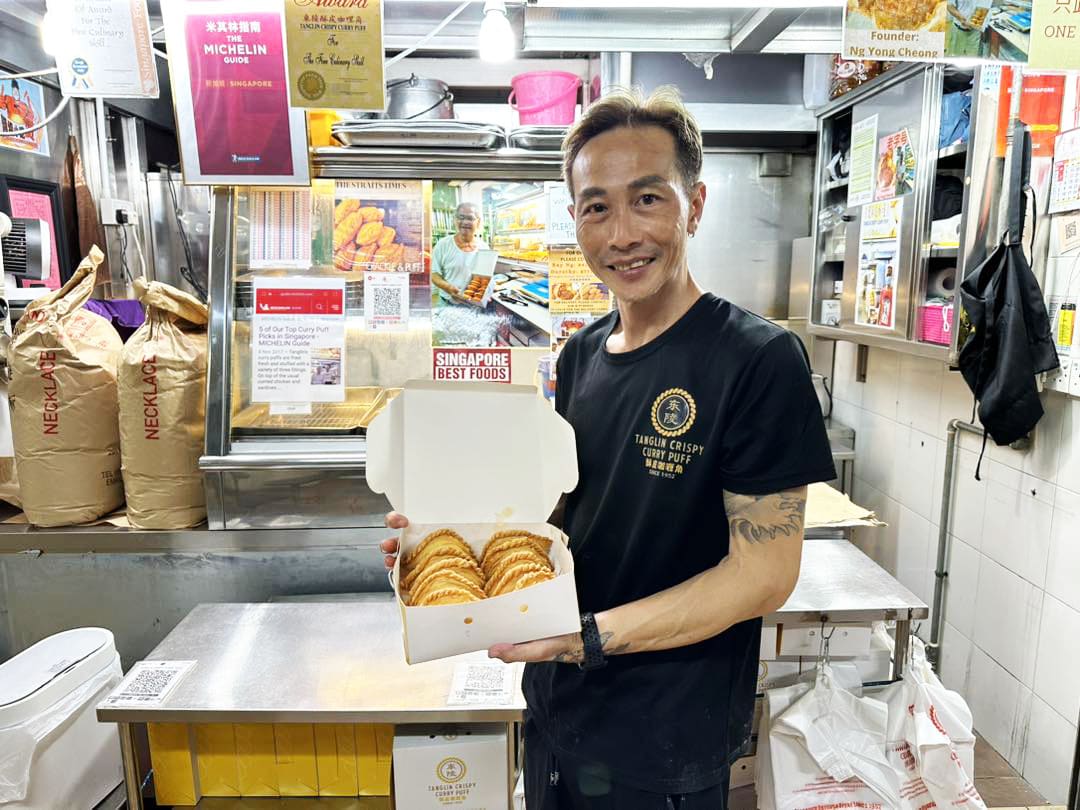 Hong Lim’s Famed Tanglin Crispy Curry Puff Getting Halal Certified ...