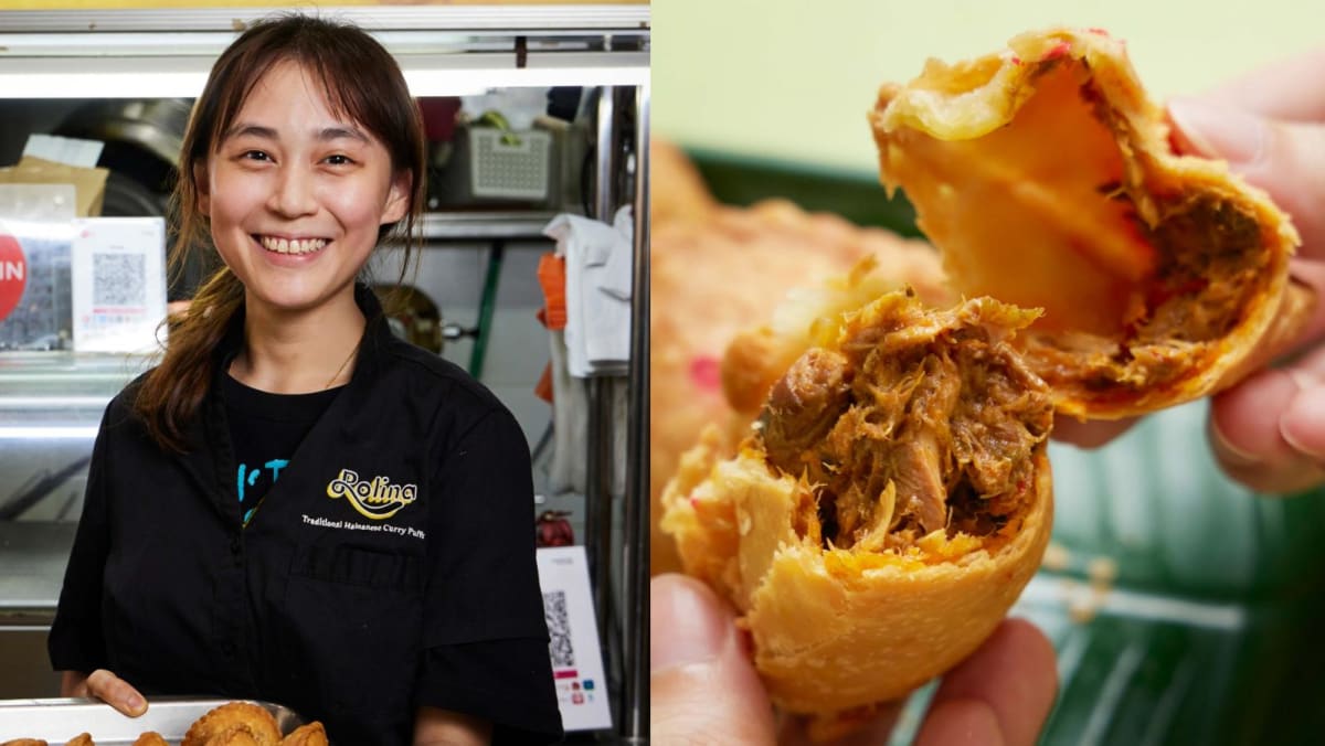 Rolina curry puff stall reopens with new owner - CNA Lifestyle