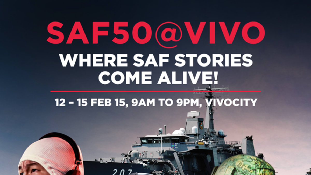SAF 50 celebrations to kick off at VivoCity on Feb 12 - TODAY