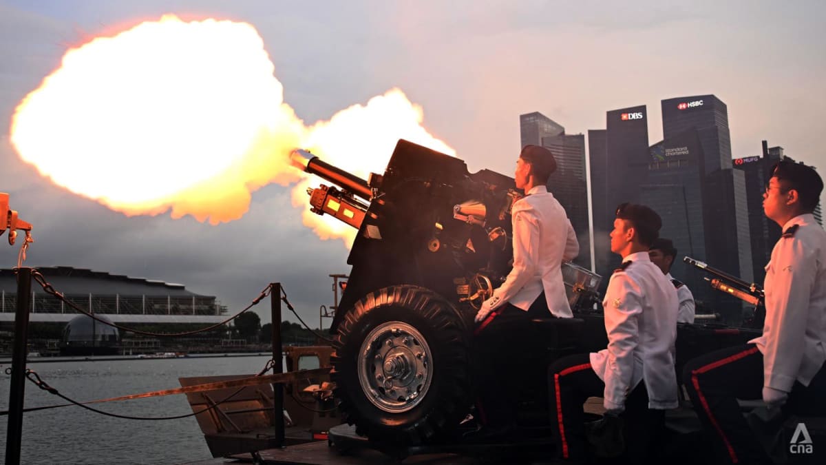 NDP 2024: Behind the scenes at the parade | In pictures - CNA