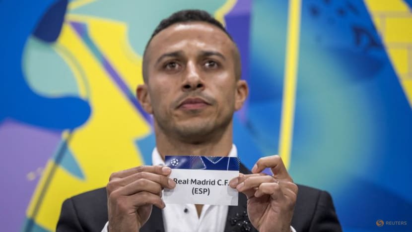 Real Madrid to face Man City in Champions League knockout phase ...