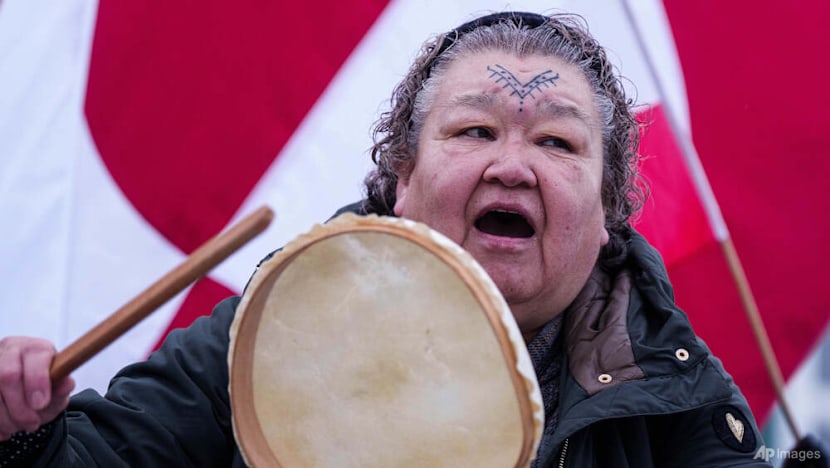 Trump threatens Europe with tariffs over Greenland as protesters rally ...