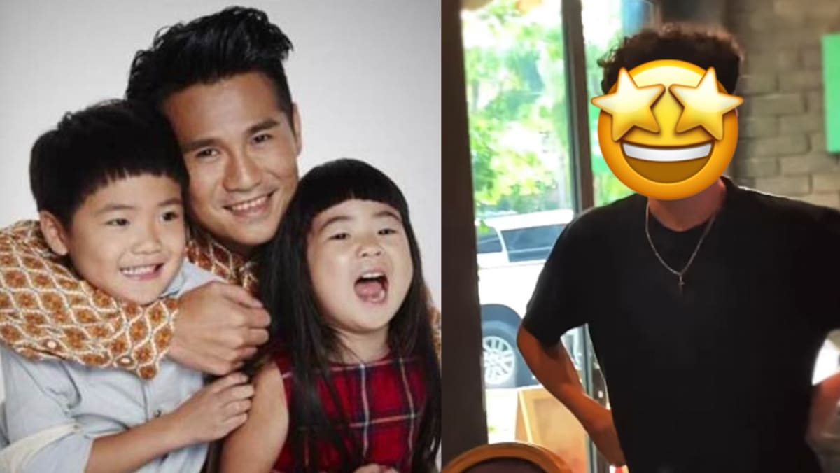 Gary Chaw's son just turned 15, and people are calling him the most ...