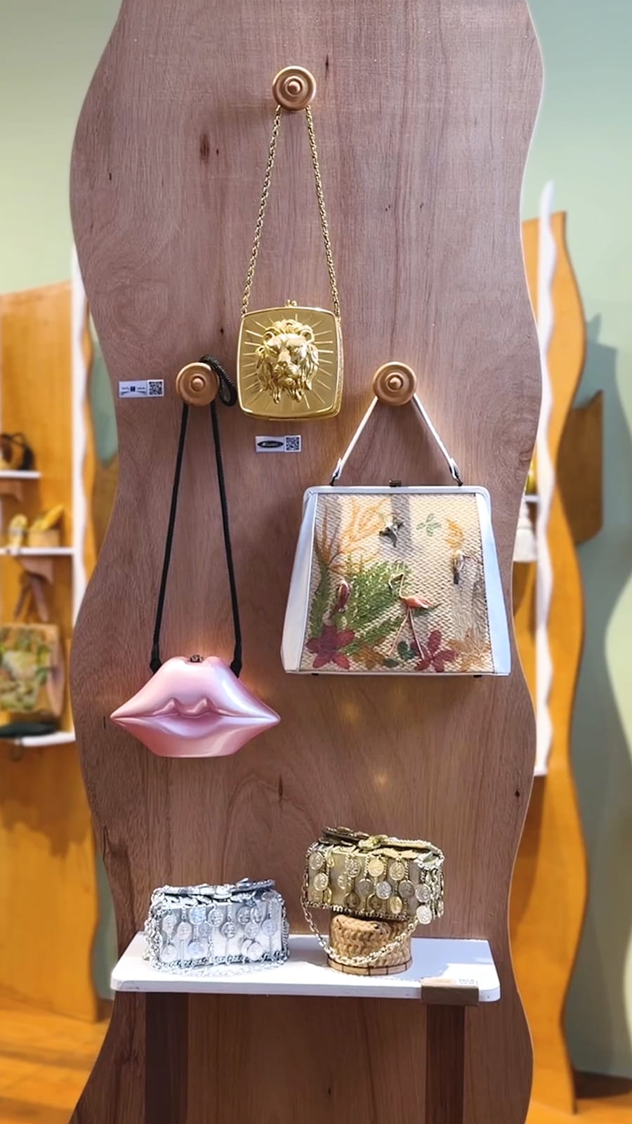 Inside a museum of rare vintage bags in George Town, Penang - CNA