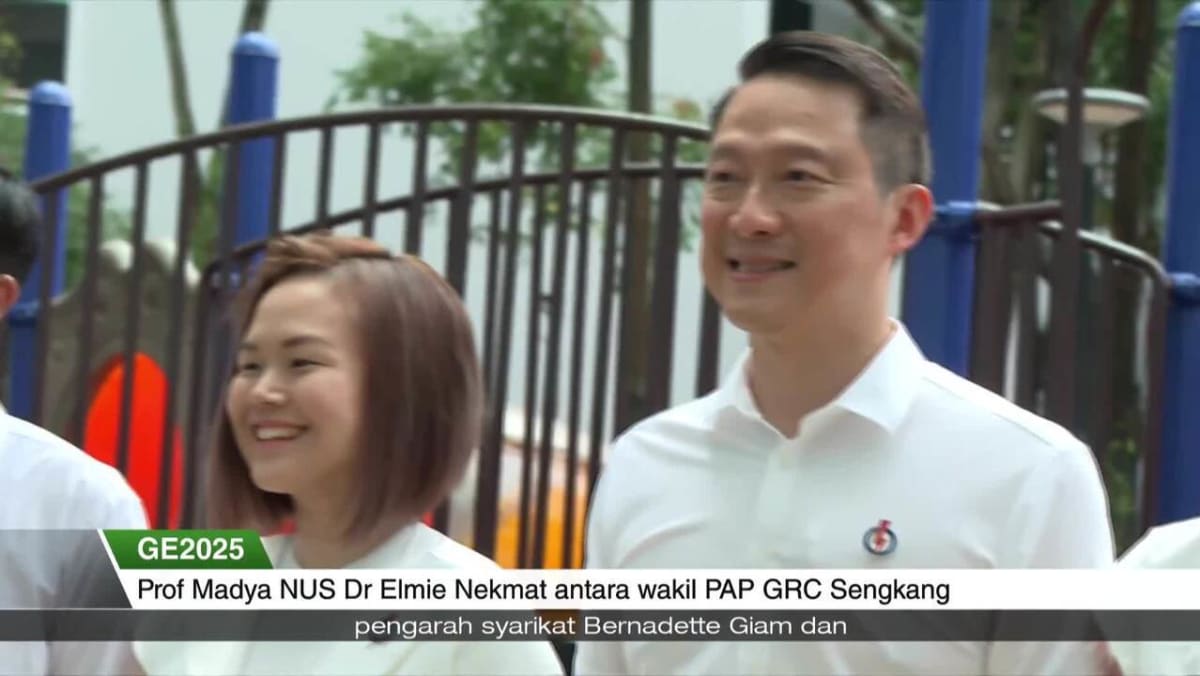 GE2025: Dr Faisal Abdul Aziz antara 4 muka baharu dalam pasukan PAP bagi GRC Aljunied - BERITA ...