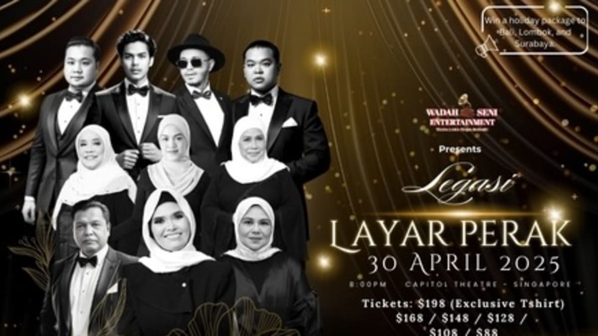 Legasi Layar Perak: Konsert memperingati bintang layar perak Studio ...