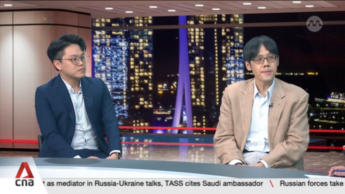 Assoc Prof Walter Theseira and Dr Samuel Chng on more COEs being ...