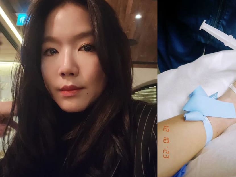 "Perhaps I should or would be dead": Rui En on sudden deep vein ...